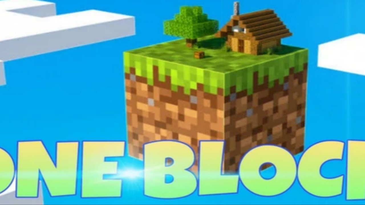 Minecraft survival one block - YouTube