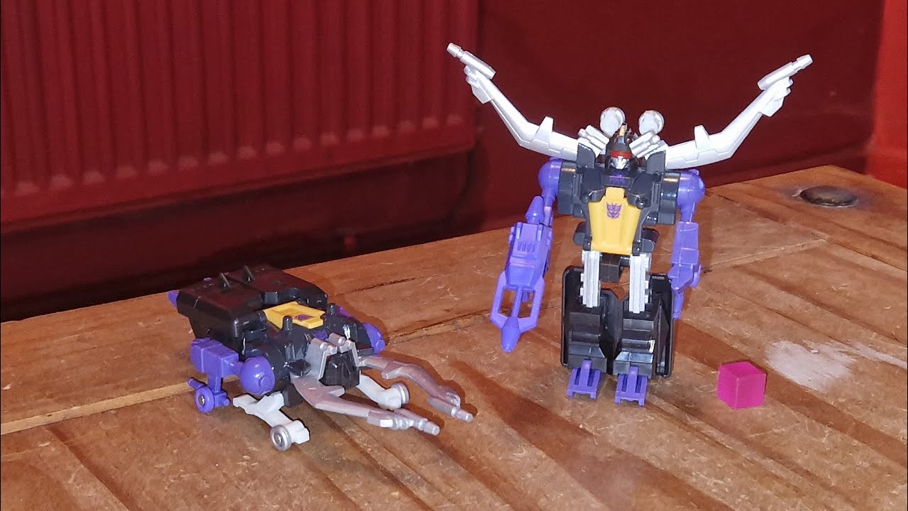 TRANSFORMERS THE MOVIE Retro Reissue Insecticon Electronic Combat ...