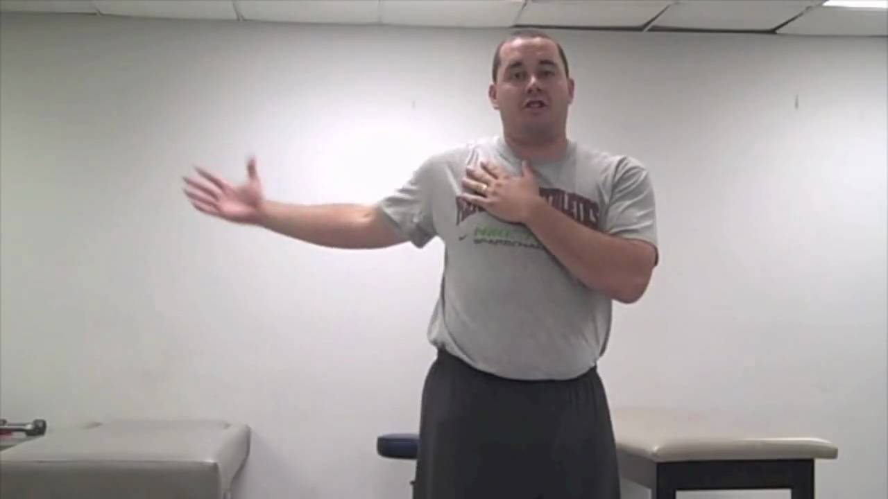 Super Simple Shoulder Mobility - YouTube