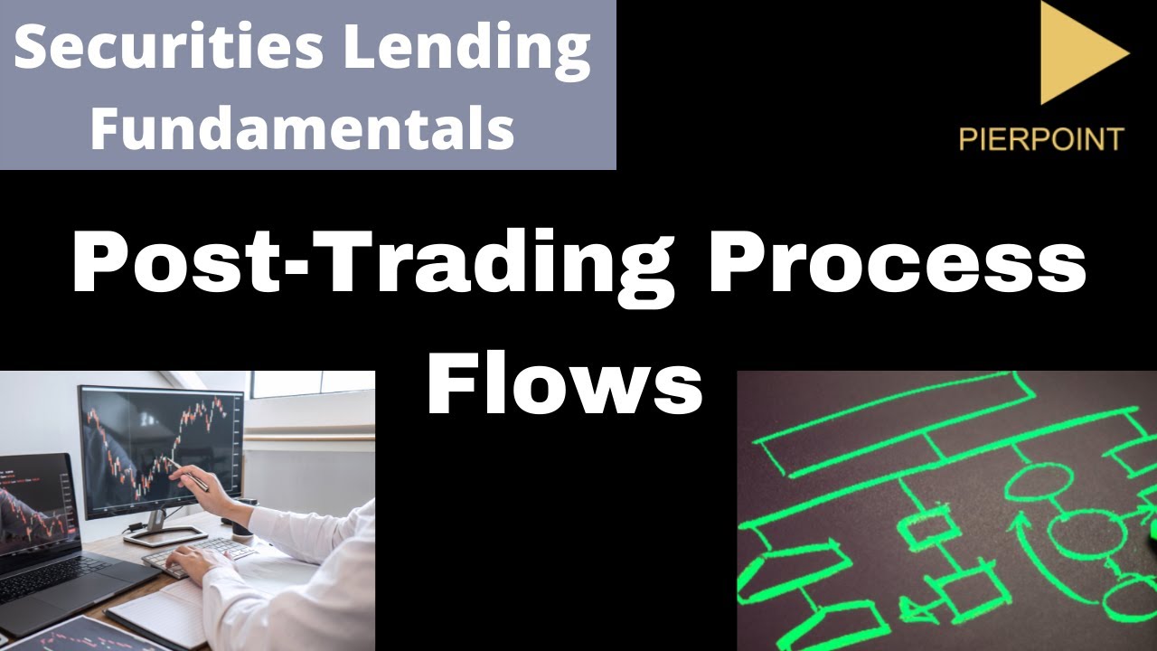 Post Trading Process Flows in Securities Lending - YouTube