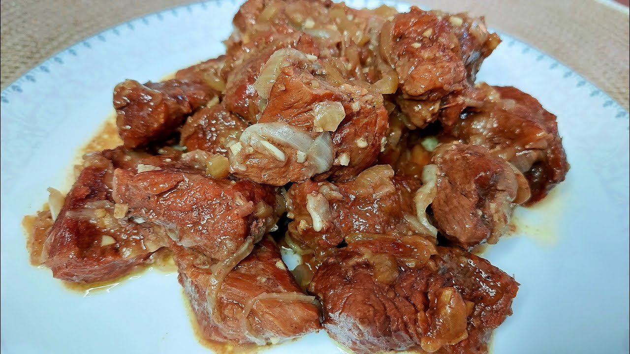 Learn how to cook the toughest meat so it melts in your mouth 😋 | Very ...