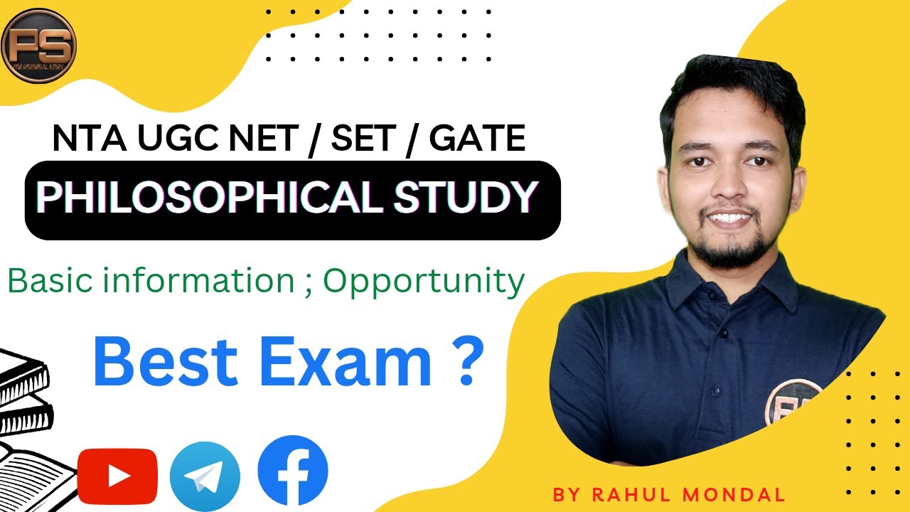 NTA UGC NET / SET / GATE Basic information || which is best ? || Common ...
