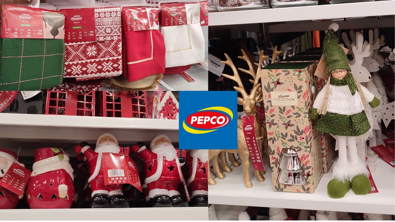 PEPCO ŚWIĄTECZNA KOLEKCJA!🎅| NOWOŚCI.🤩 - YouTube