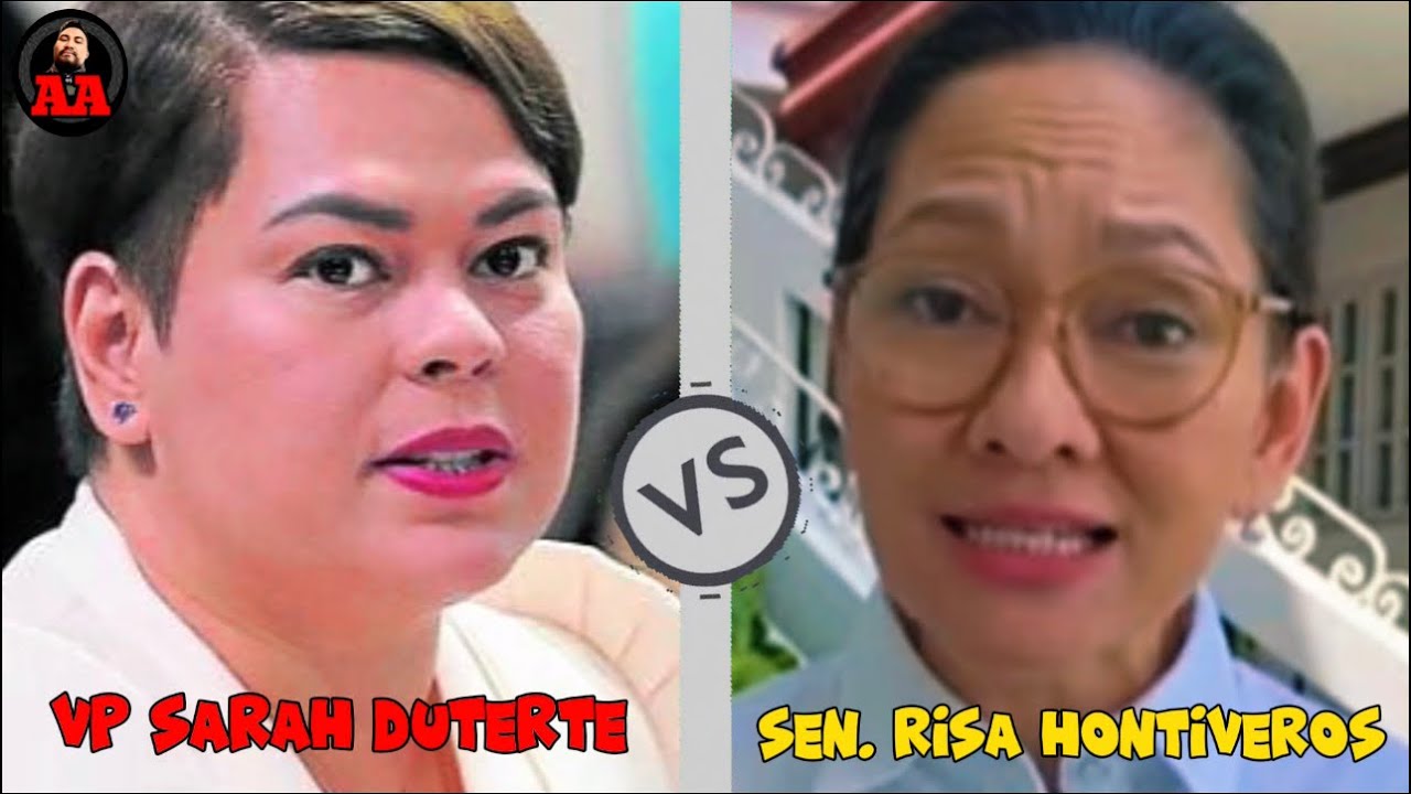 VP SARA DUTERTE VS SEN. RISA HONTIVEROS FEAT CASTRO | WALANG NAGAWA ANG ...