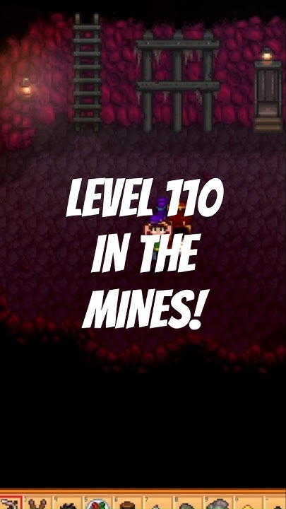 Level 110 In The Mines! - YouTube