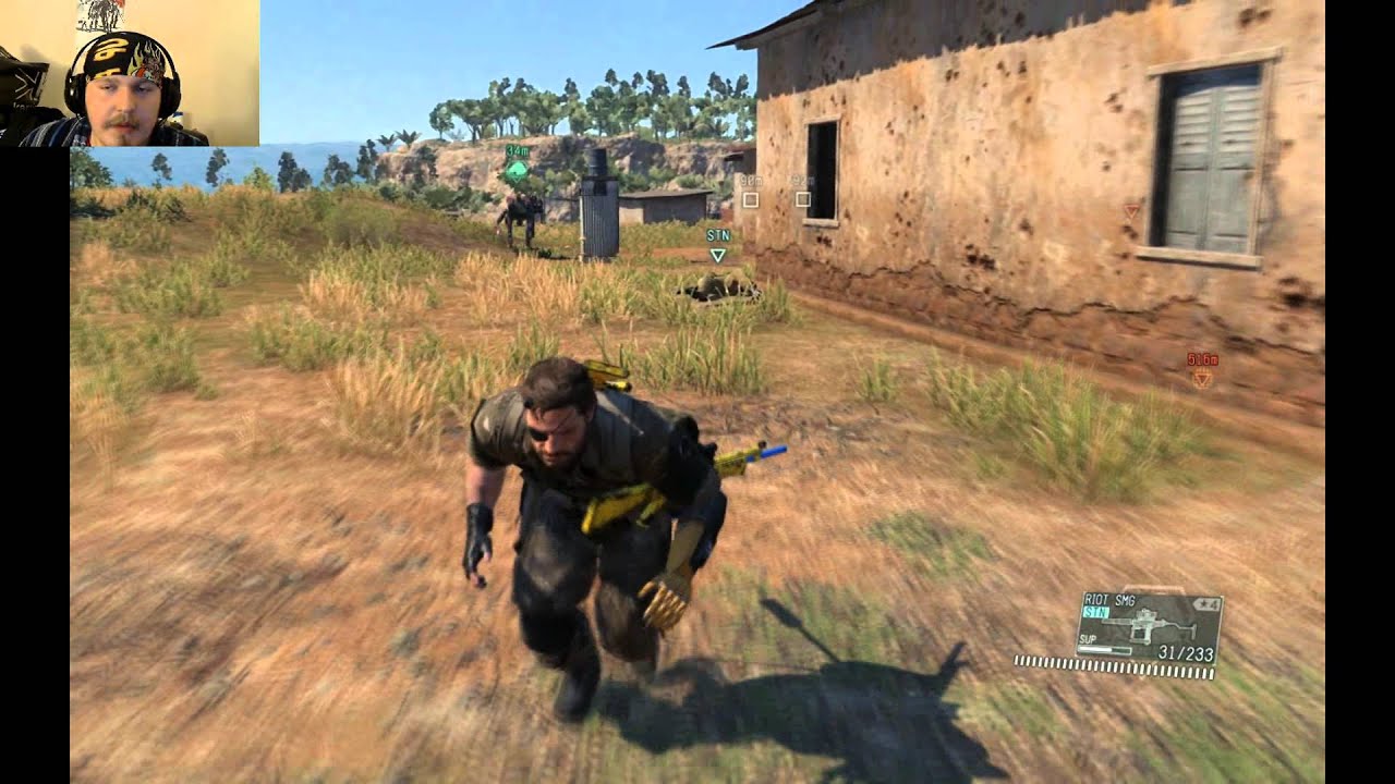 Metal Gear Solid 5 Phantom Pain Part 19 MAJOR COYOTE - YouTube