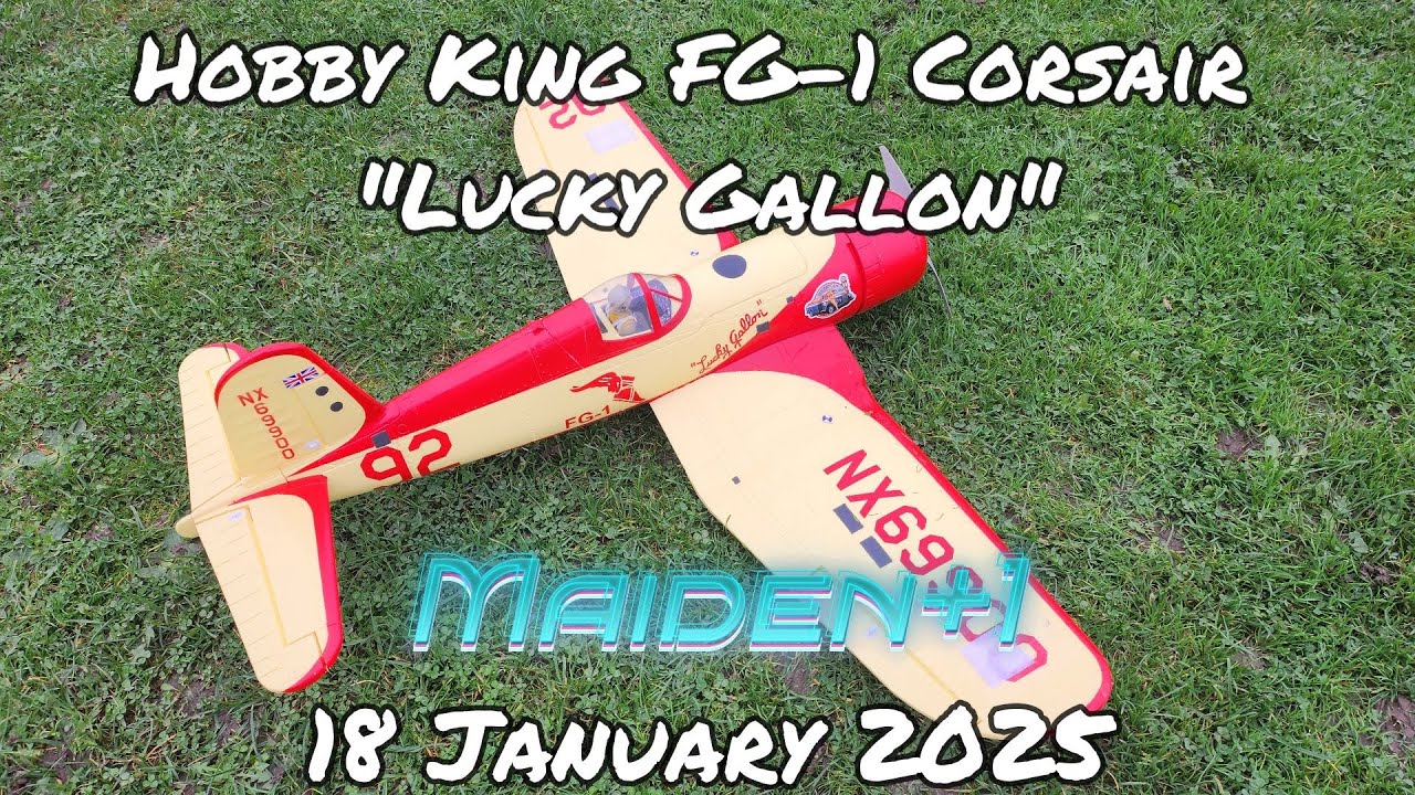 FT Flying Session 2/2025 - Hobby King - Lucky Gallon (Maiden+1) 18 ...