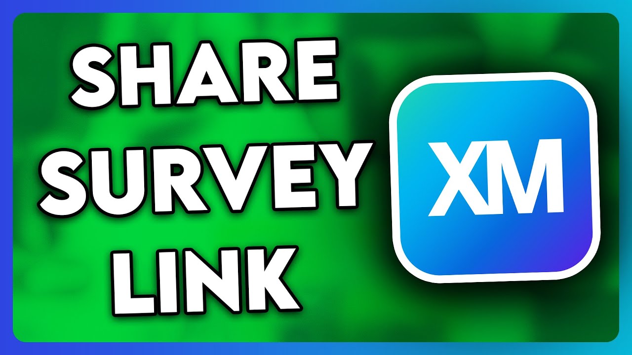 How to Share Qualtrics Survey Link (2025) - YouTube