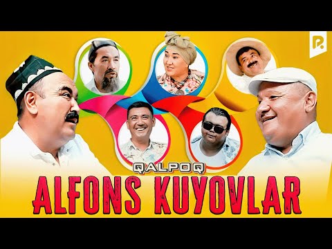 Qalpoq - Alfons kuyovlar (hajviy ko'rsatuv)