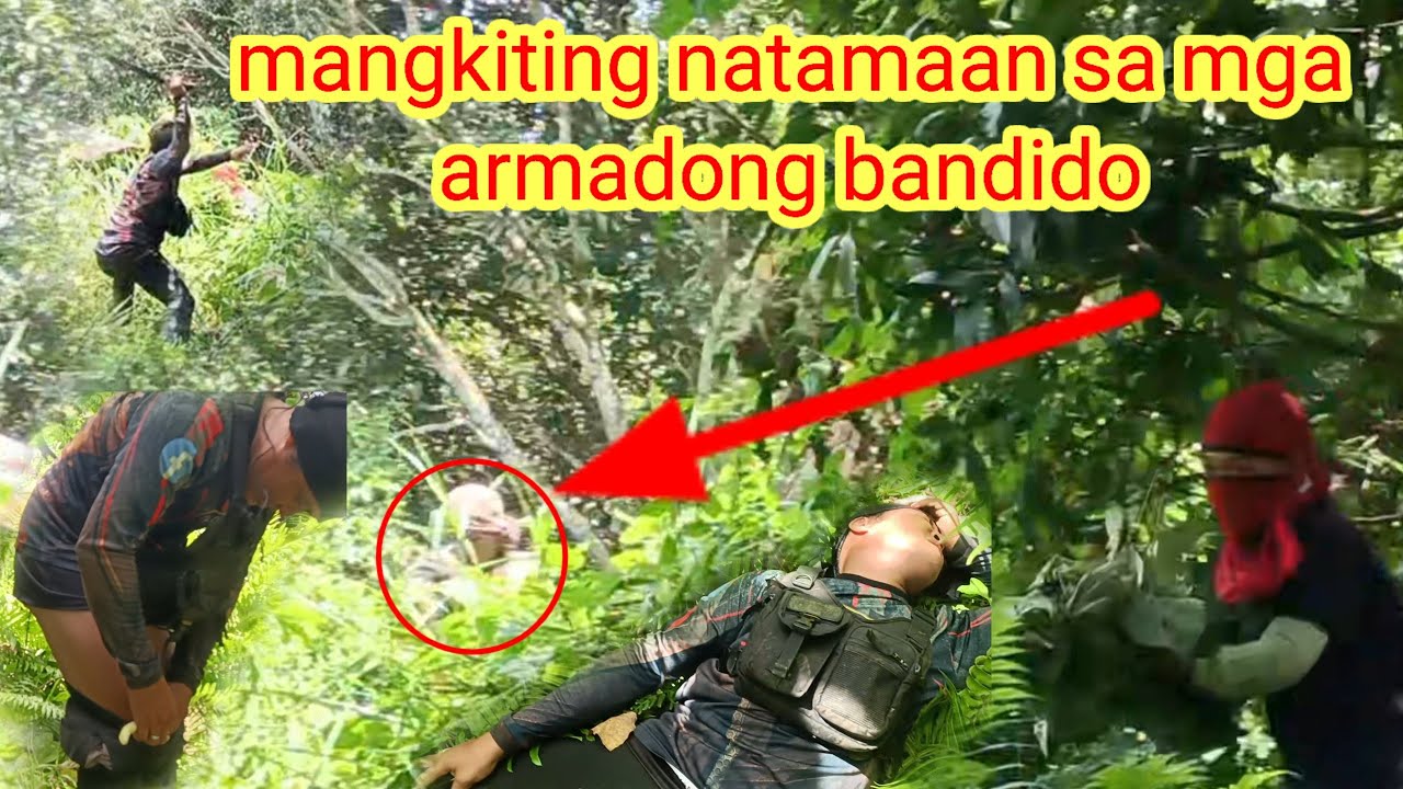Pahirap na pahirap Ang labanan, mangkiting natamaan @KUYA_BADS_SAKALAM ...