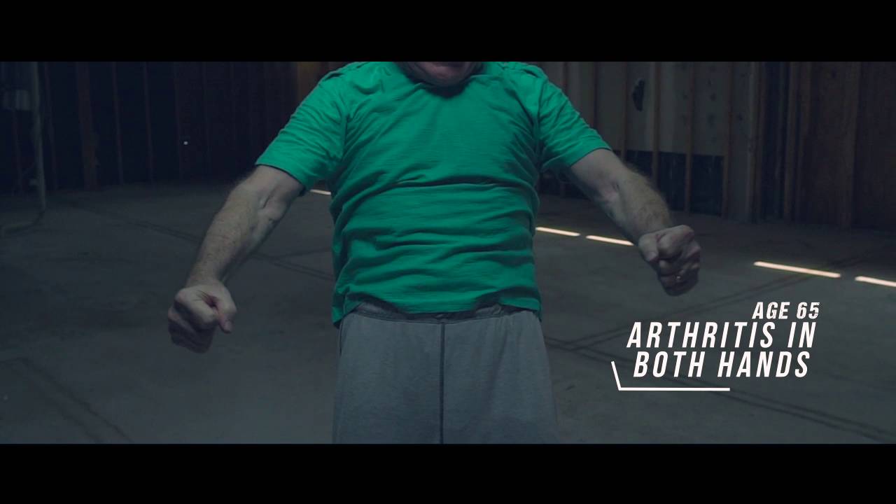 Ted Evans - Unstoppable at 82 - YouTube