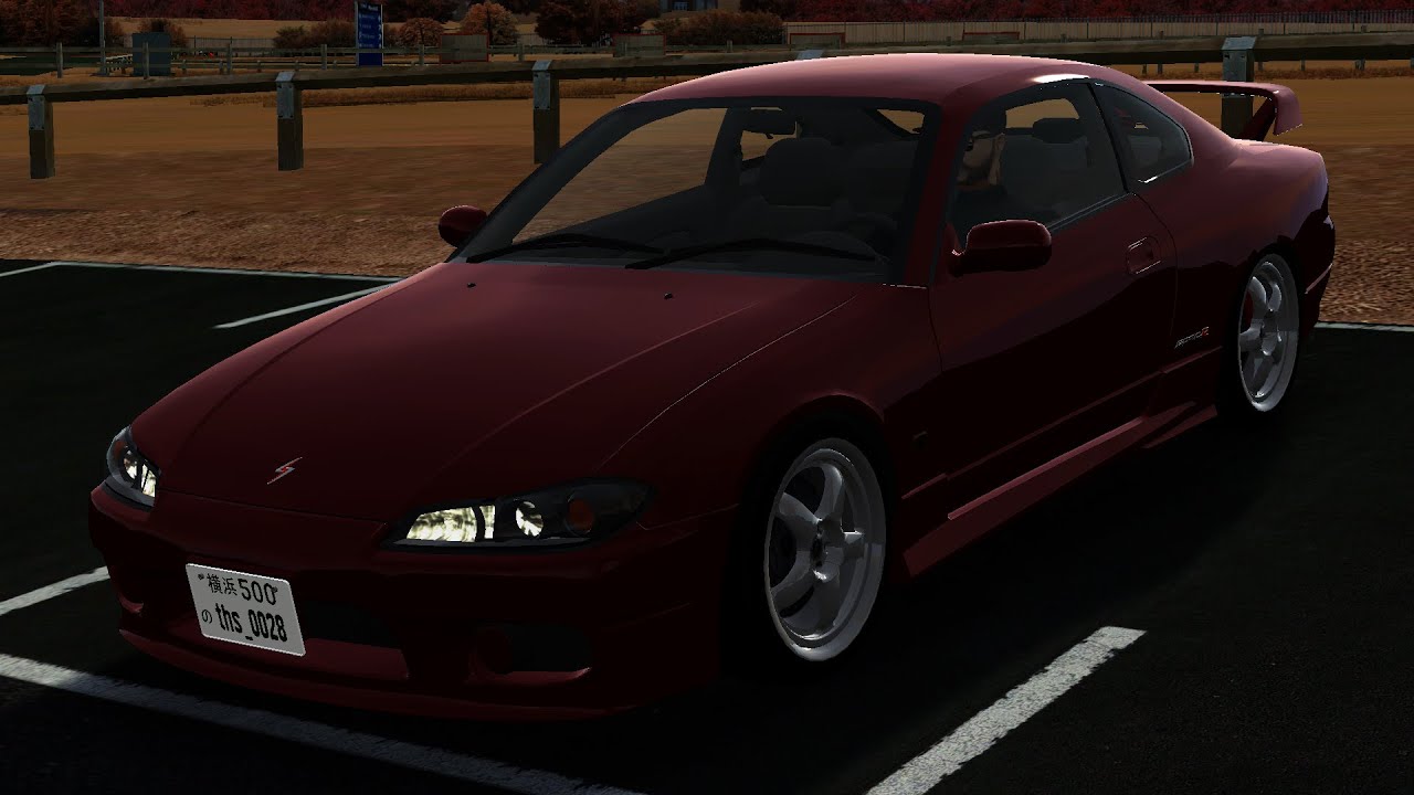 LFS : Silvia S15 RB26 + DOWNLOAD DA TEXTURA (dds) DO MAPA!!!! - YouTube