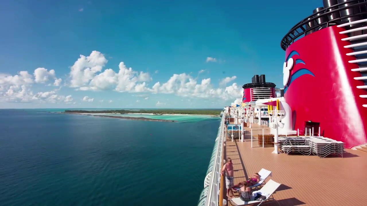 Disney Magic - British Isles Cruise 2017 - YouTube