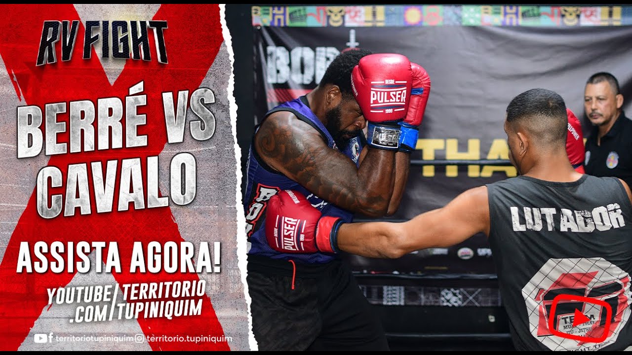 Cavalo vs Berré - RV Fight 5 - YouTube