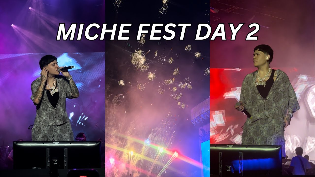 Miche Fest Day Two (Junior H, Chino Pacas, Jasiel Nunez, Etc) - YouTube