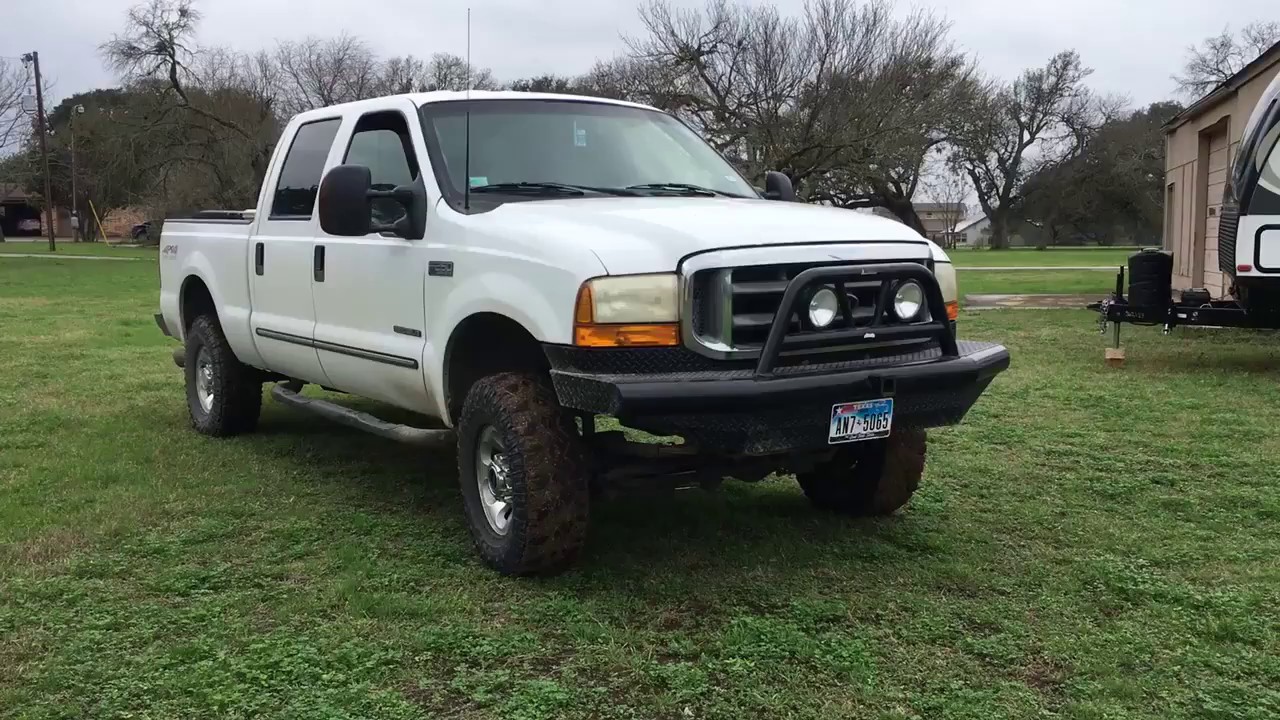 Brenton’s 7.3 Powerstroke build...the beginning - YouTube