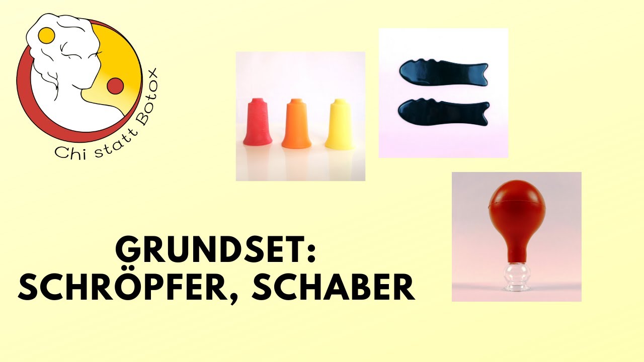 Welche Schröpfer, welche Schaber? - YouTube