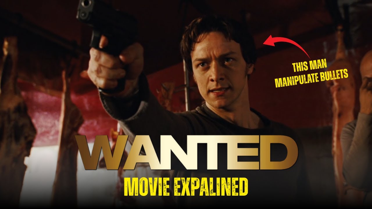 Wanted (2008) Movie Explained | A Man Who Can Bend Bullets! | From ...