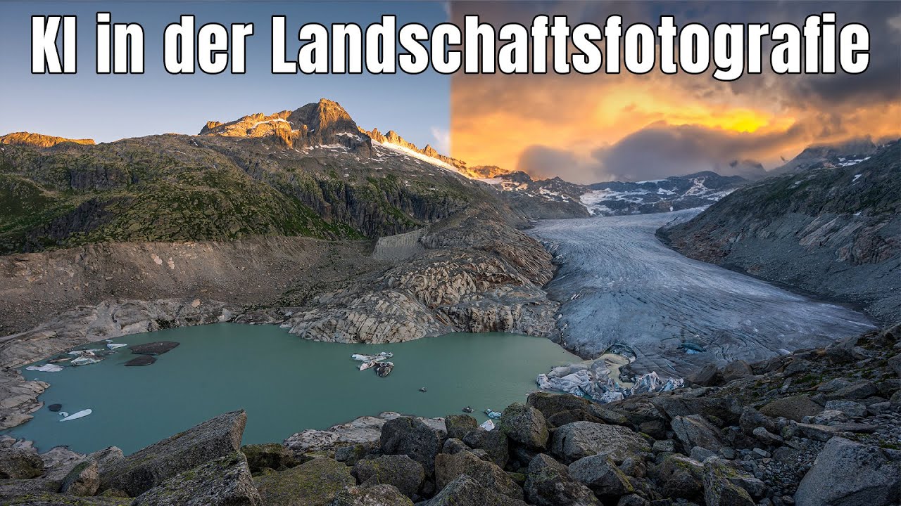 Das macht KI / AI mit der Landschaftsfotografie 🏞️ - YouTube