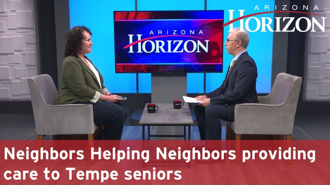 Neighbors Helping Neighbors providing care to Tempe seniors - YouTube