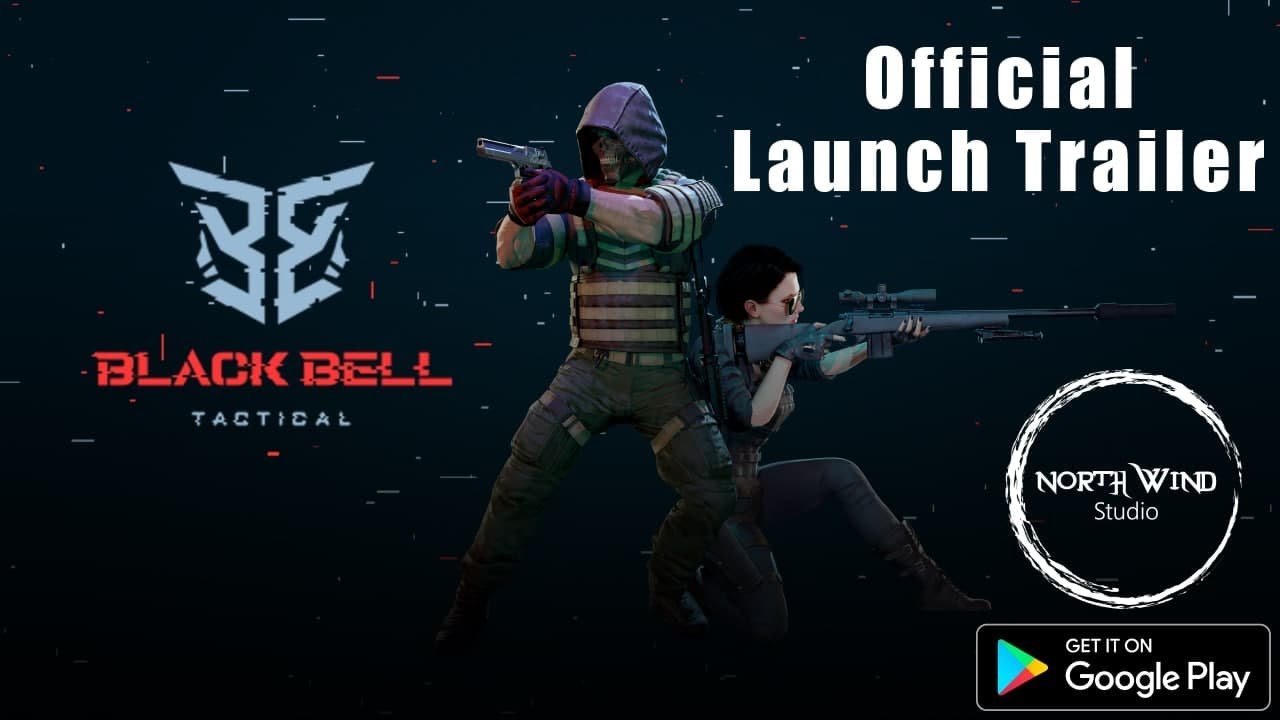 Black Bell: Tactical FPS Shooter new Android HD game launch Trailer ...