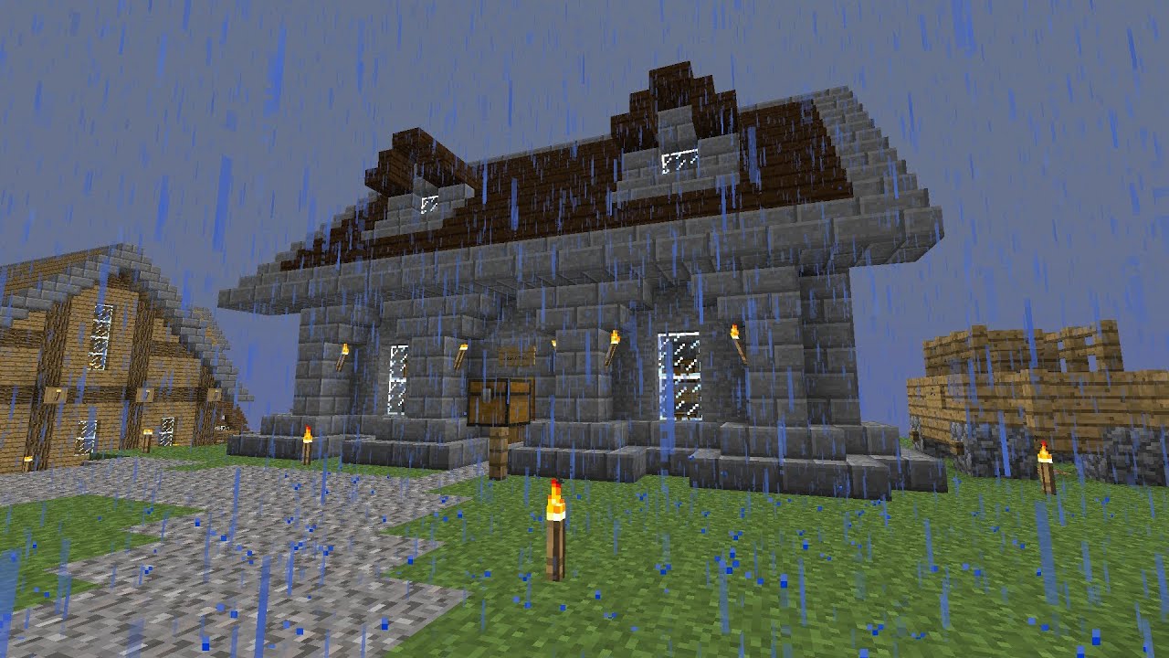 Minecraft SMP Episode 12 - Post Office - YouTube