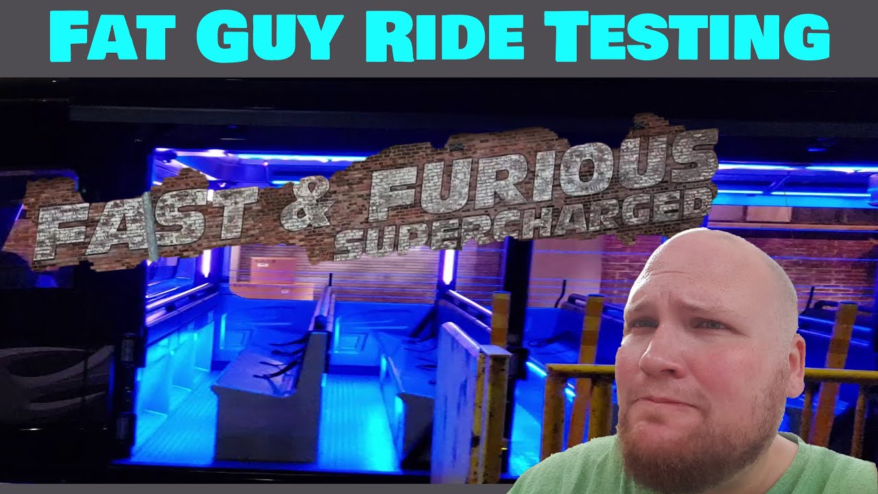 Fast & Furious Supercharged plus size review - fat guy's guide to the ...