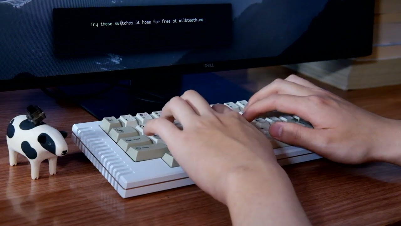 Ink Box Black typing test - YouTube