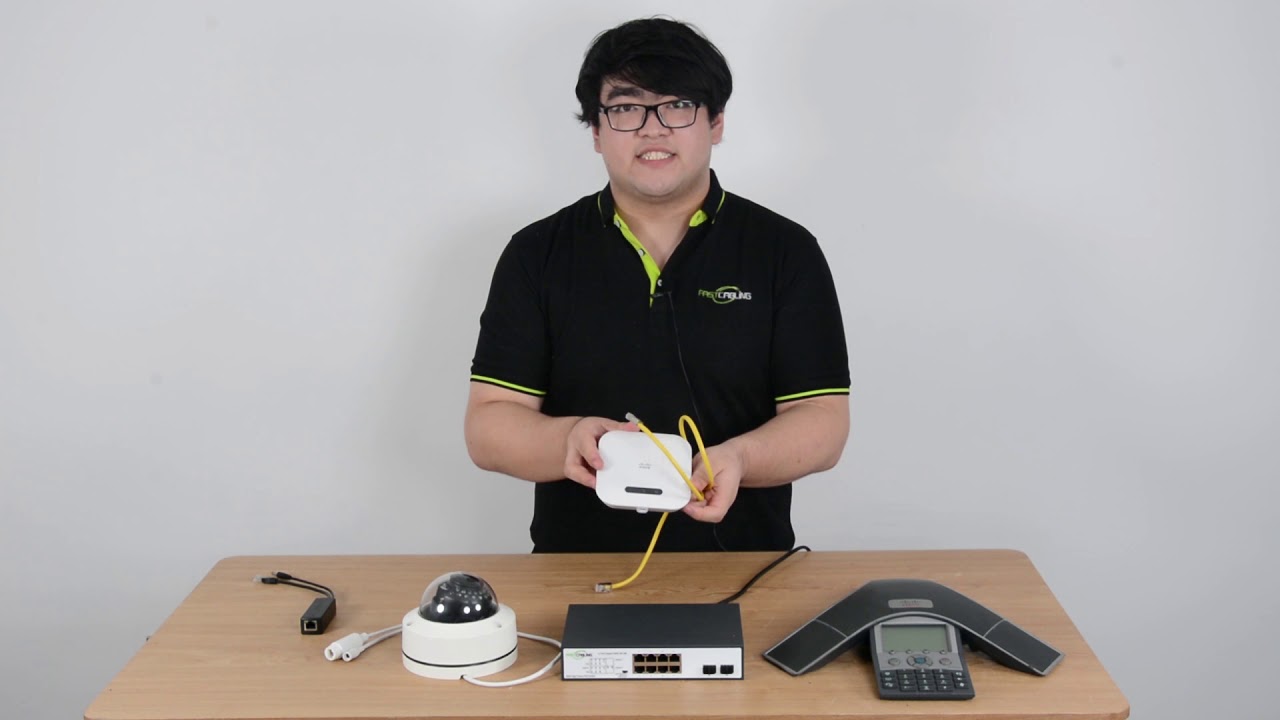 What Devices can be Powered by a PoE Switch - YouTube
