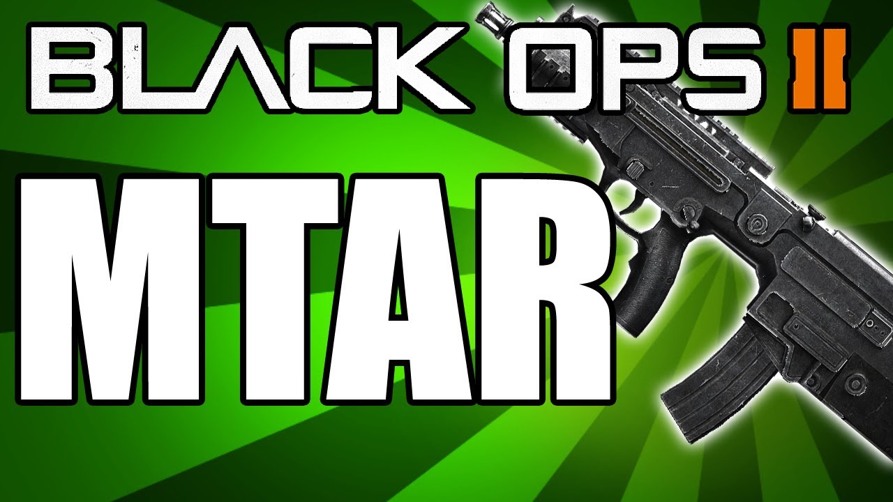 Black Ops 2: BEST Class Setup - MTAR - (Assault Rifle) Call of Duty BO2 ...