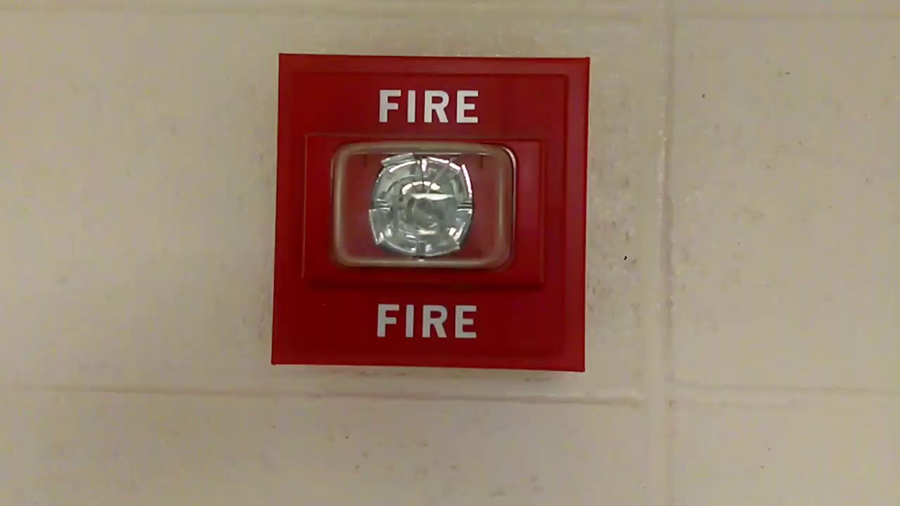 Siemens U-MCS Fire Alarm Strobe - YouTube