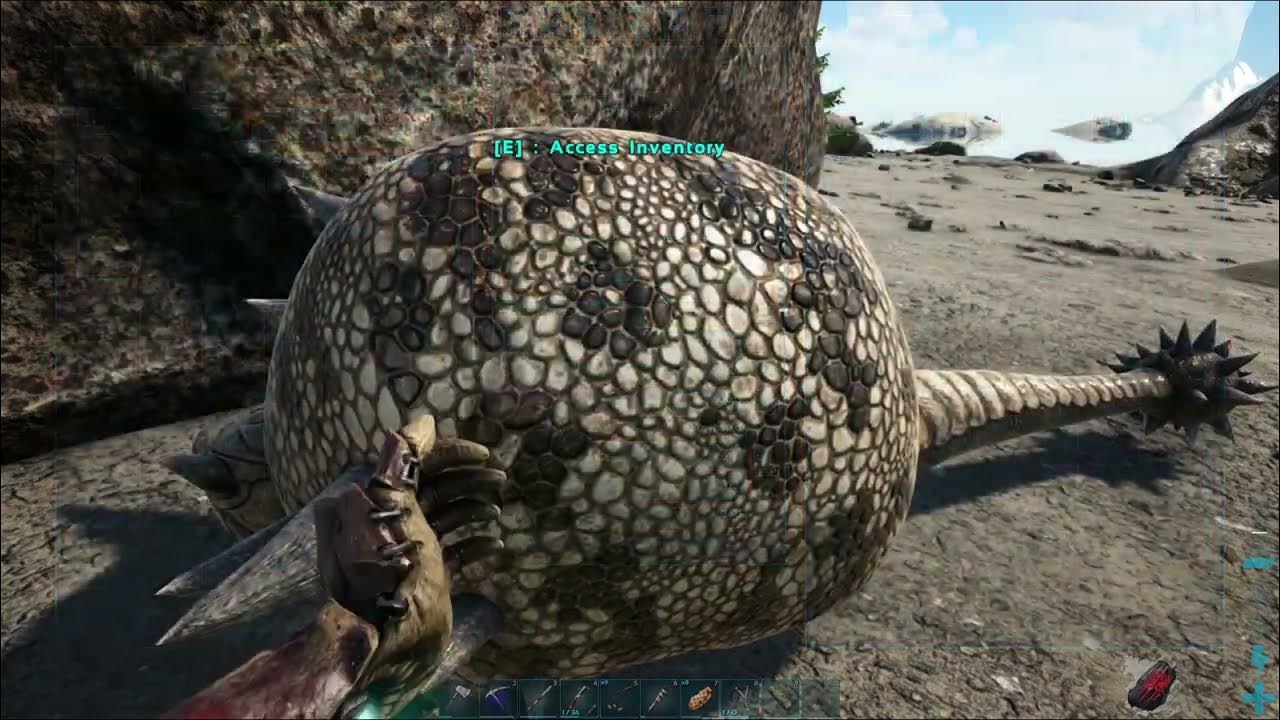[Let's Play] ARK: Survival Evolved 39b - Doedicurus times 1 - YouTube
