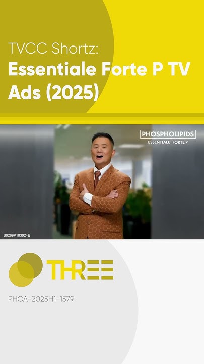 TVCC Shortz: Essentiale Forte P (2025) #Shorts | DRPS Three TV Ad Compilations Channel - YouTube
