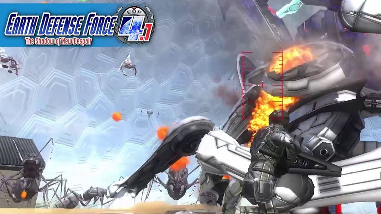 Earth Defense Force 4.1 | 78. Labyrinth of Light | Ranger | Normal ...