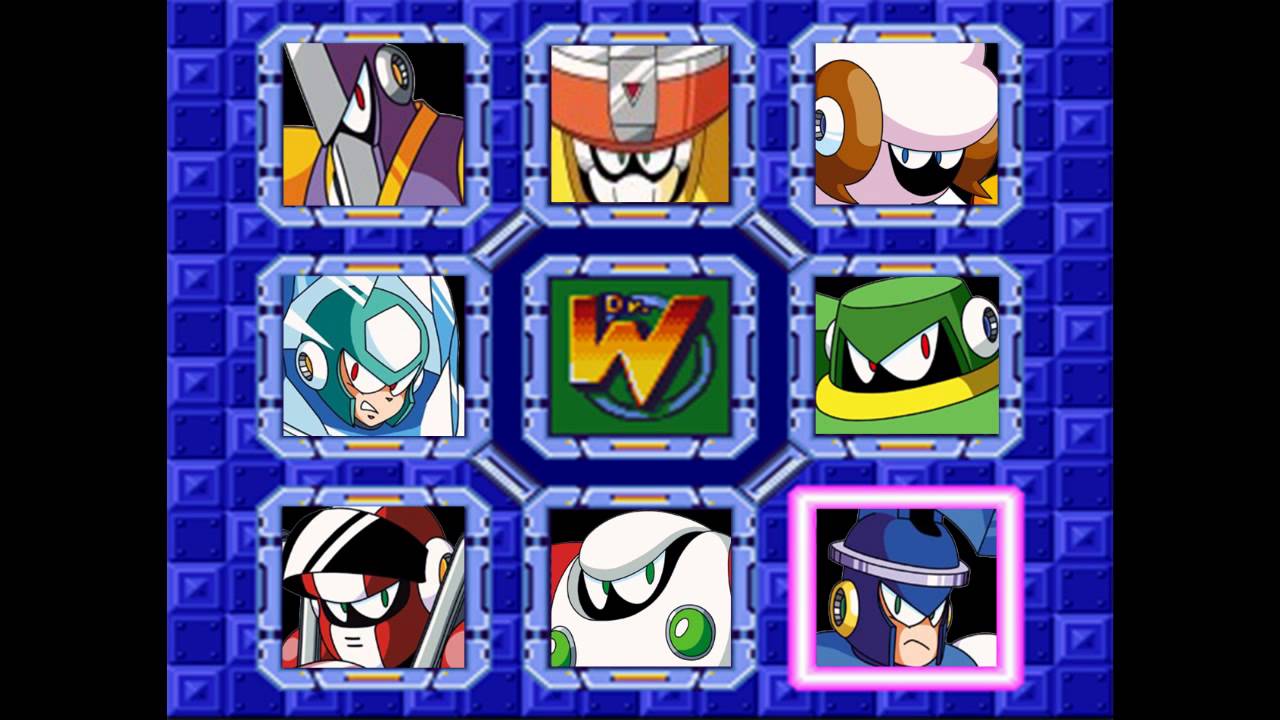 Megaman 10 - Stage Select(MM7 Remake) - YouTube