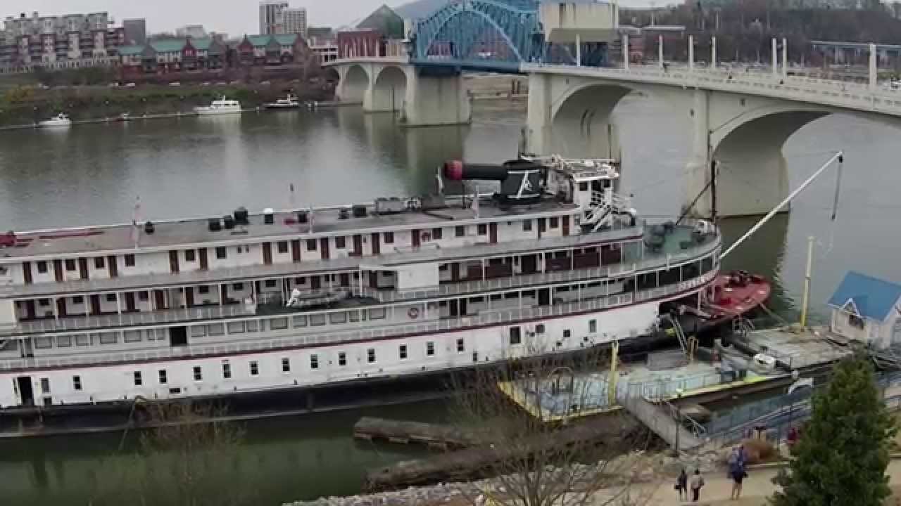 Delta Queen - Aerial Shots - YouTube