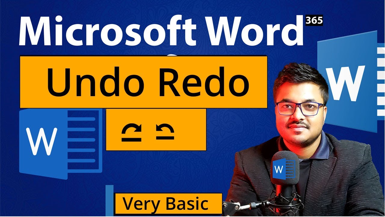 Undo & Redo in Ms Word Bangla Tutorial 2025। Microsoft Word 2025 Full Course - YouTube