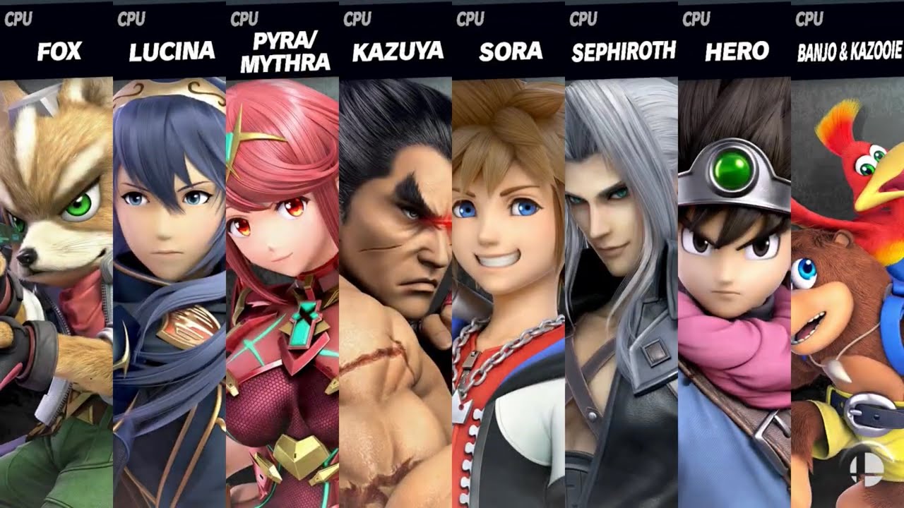 Super Smash Bros. Ultimate - Northern Cave (Omega) & Cloud Sea of ...