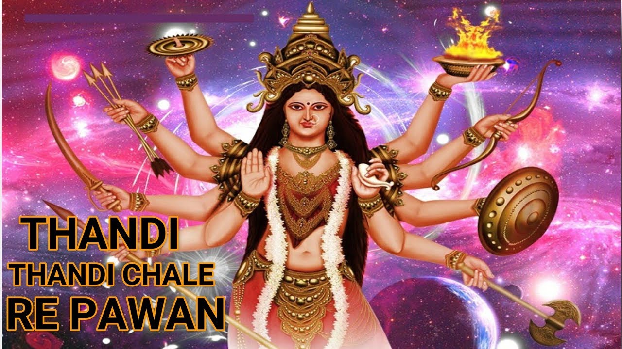 THANDI THANDI CHALE RE PAWAN || VIBHA JAIN - YouTube