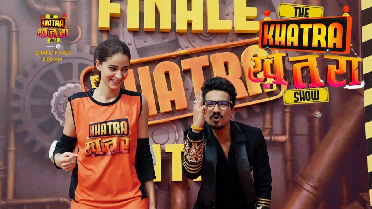 THE KHATRA KHATRA SHOW Promo: Ananya Panday sizzles on The Khatra ...