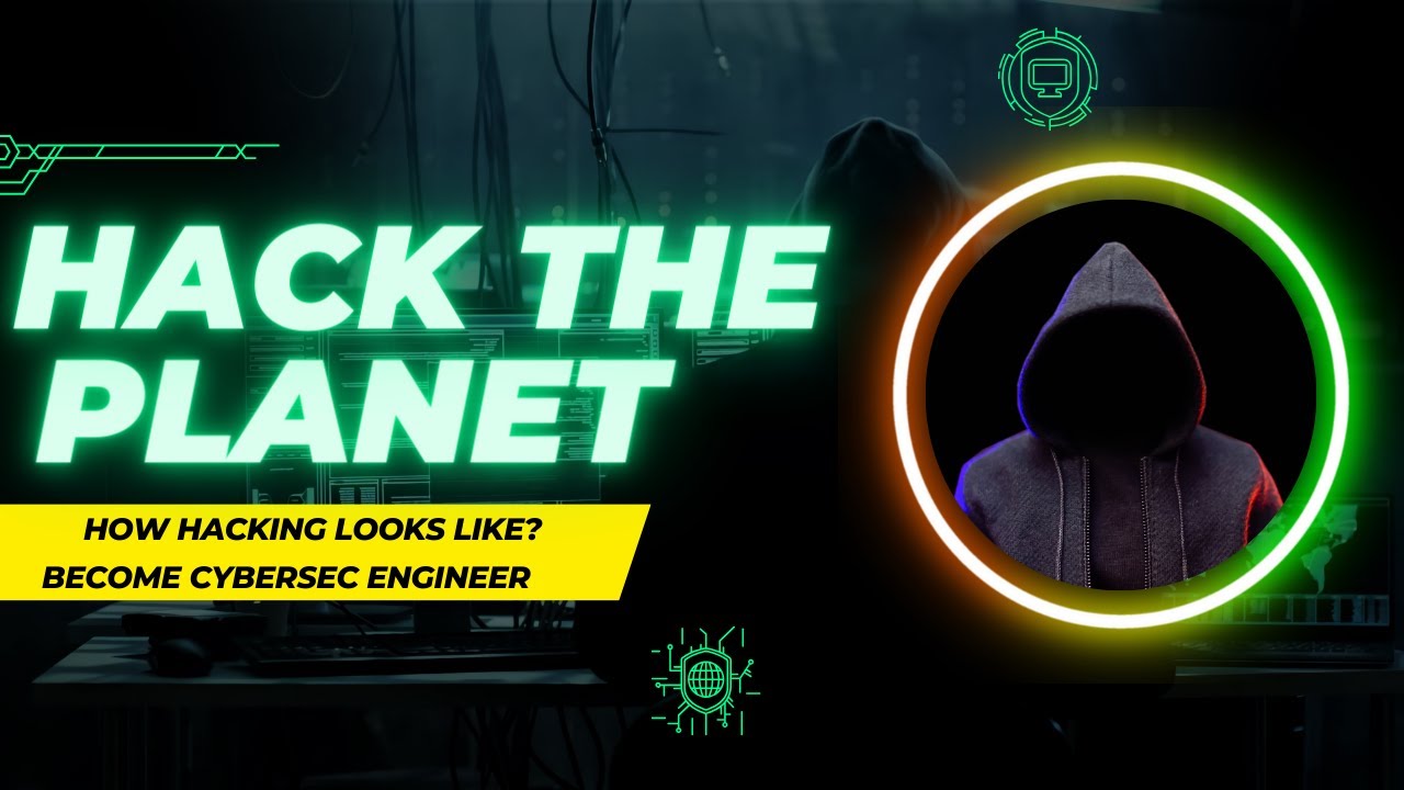 How Hacking Looks Like ? Become Cybersec Engineer . Explaining with ...