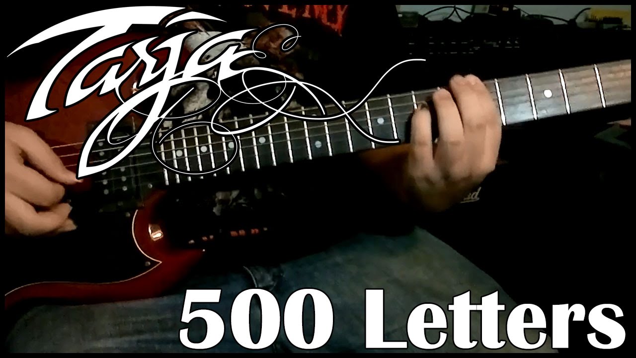 Tarja - 500 letters (Cover) - YouTube