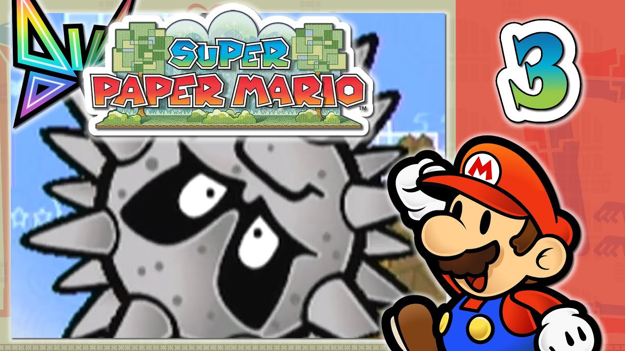 Super Paper Mario [3] - Rolling Through - YouTube
