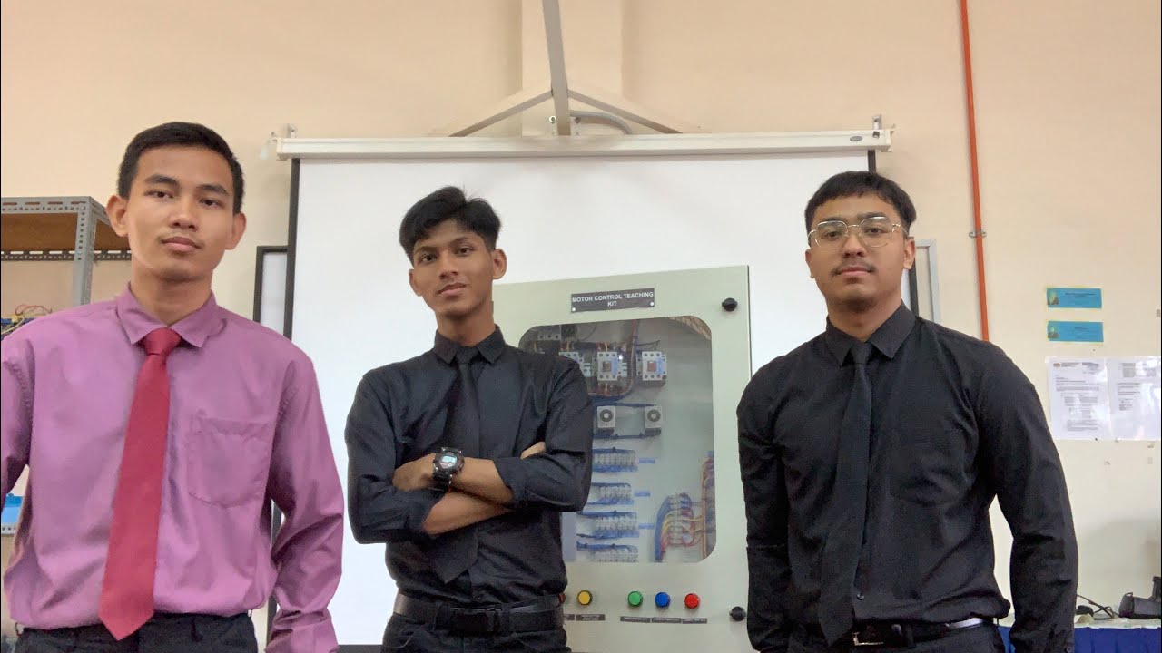 PROJEK TAHUN AKHIR 2 2023 ETE KVSB ( MOTOR CONTROL TEACHING KIT ) - YouTube