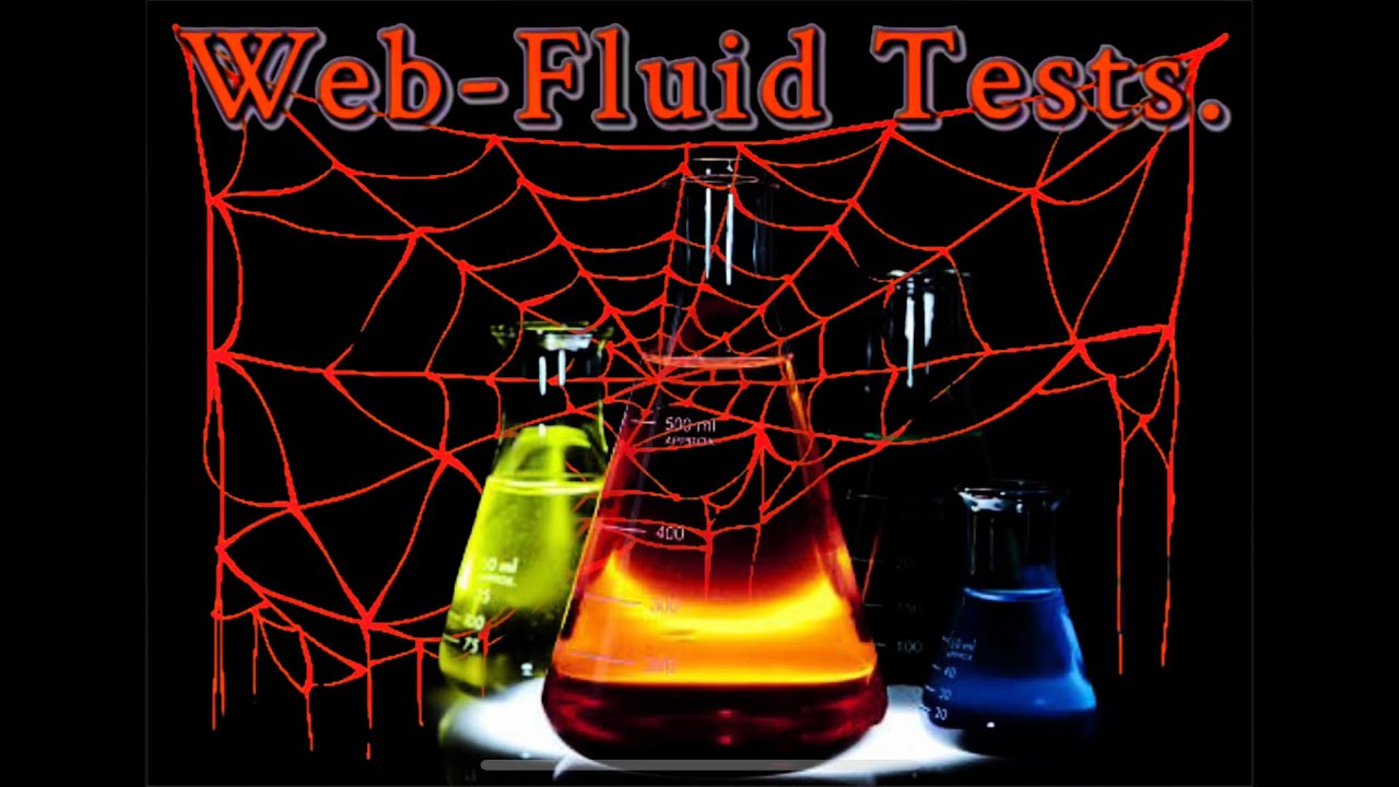 Web fluid (Version # 14.) {kind of?} - YouTube