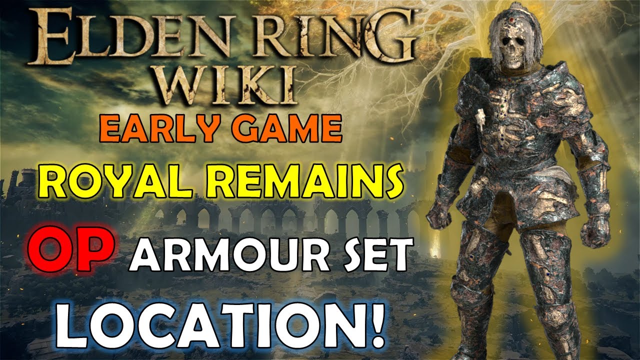 ROYAL REMAINS SET GUIDE: Elden Ring - YouTube