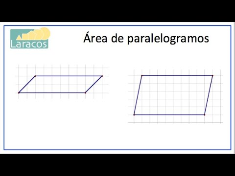 Areas y Perimetros: Area de paralelogramos - YouTube