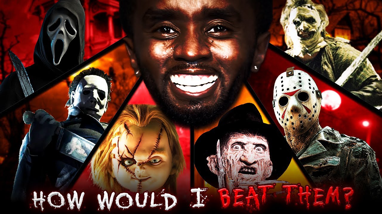 HOW I WOULD SURVIVE EVERY ICONIC HORROR SLASHER - YouTube