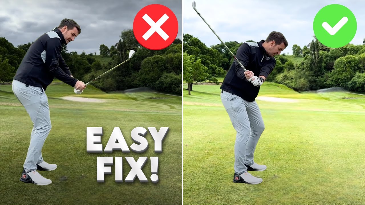 This EASY Golf Swing Casting Fix Will Add 30 Yards INSTANTLY! - YouTube