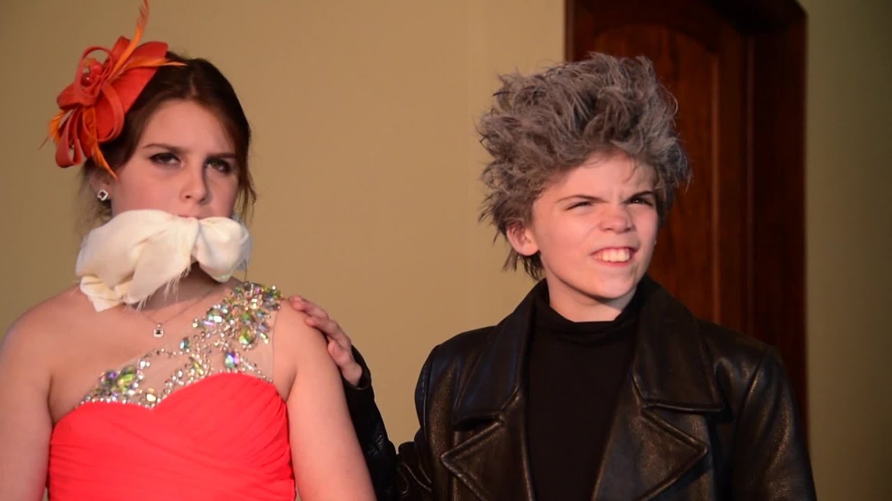 Van Buren students creating fantastic fan films - YouTube